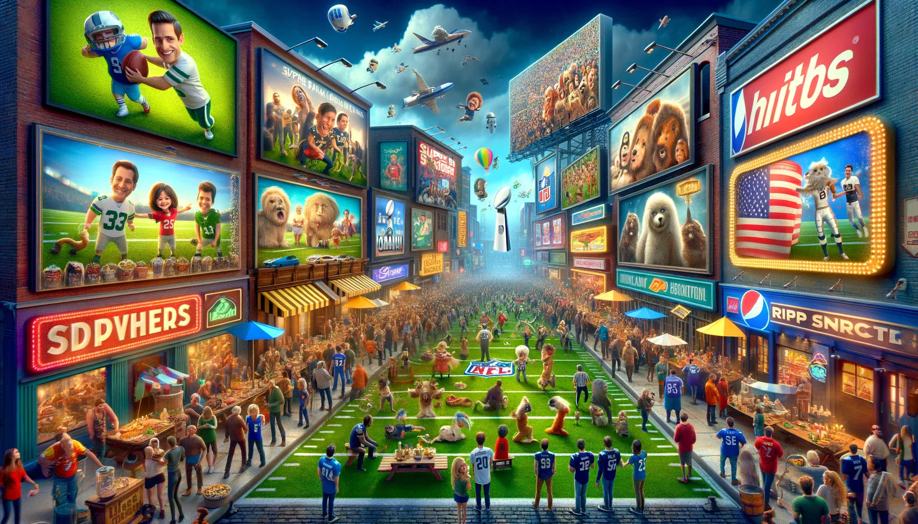 Spotlight on Brilliance: The Most Innovative and Memorable Super Bowl ...